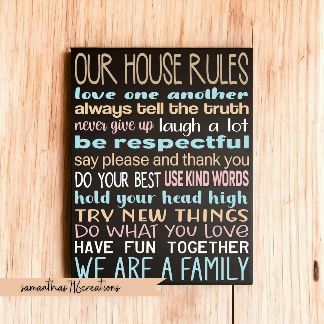 Always Tell The Truth Use Kind Words